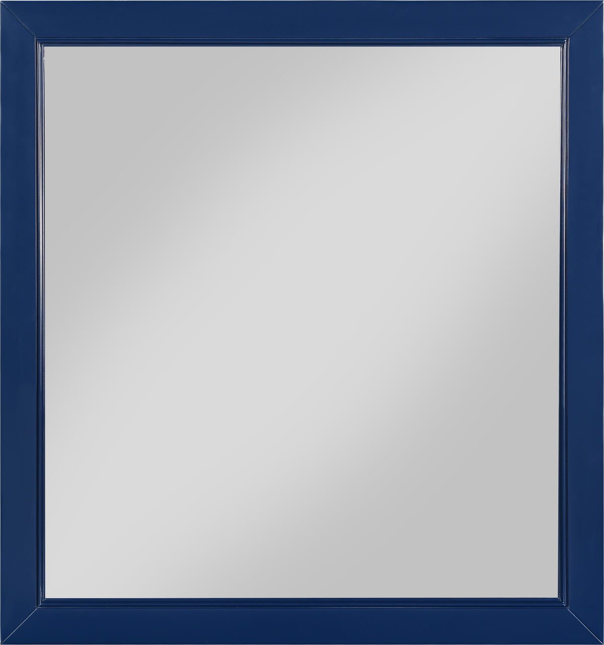 Marisol Navy Mirror | D&N Furniture (PA)